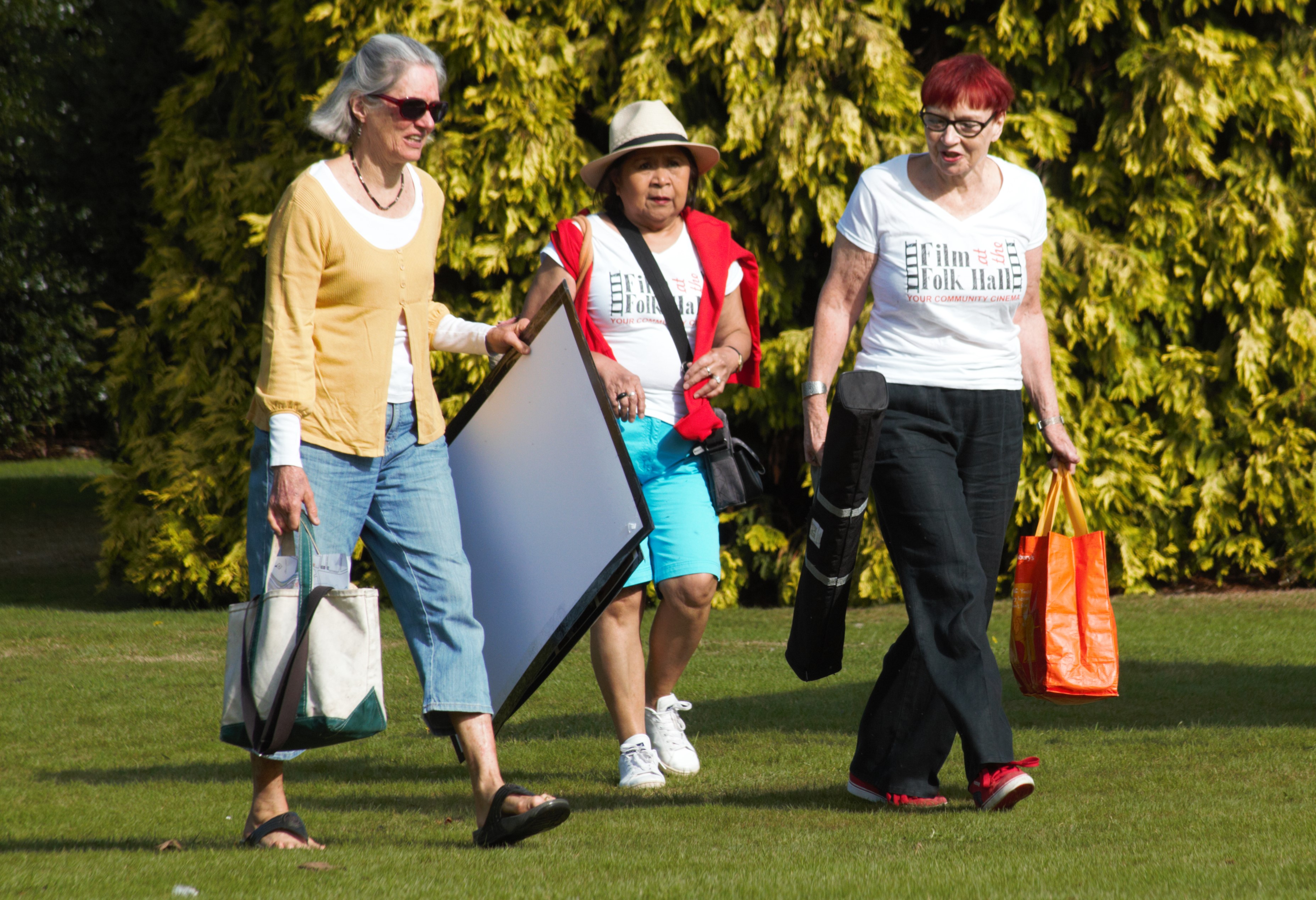 Fun Day at Homestead Park – Film at the Folk Hall